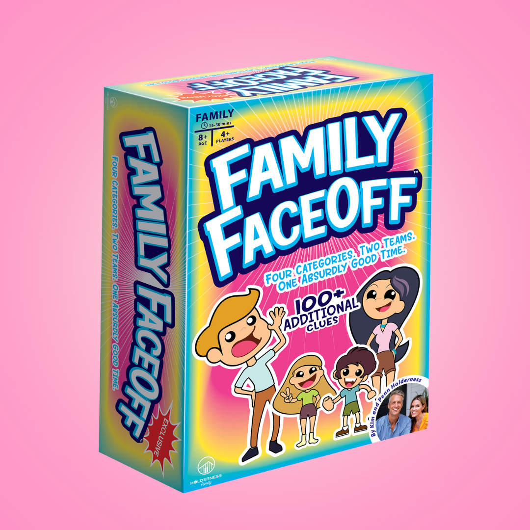 Family Faceoff Game - Exclusive Version – Holderness Family Shop