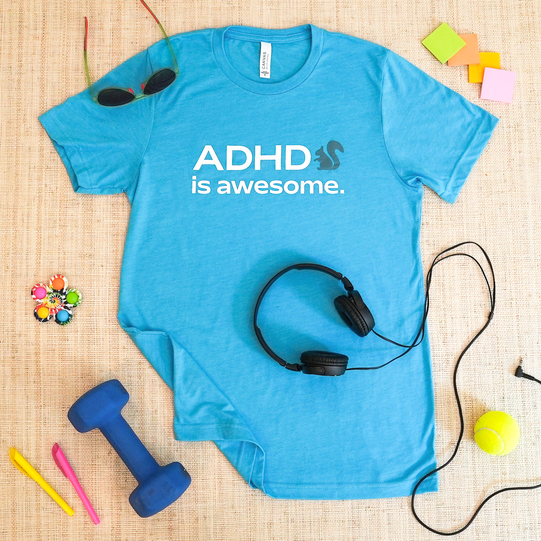 ADHD is Awesome Tee – Holderness Family Shop