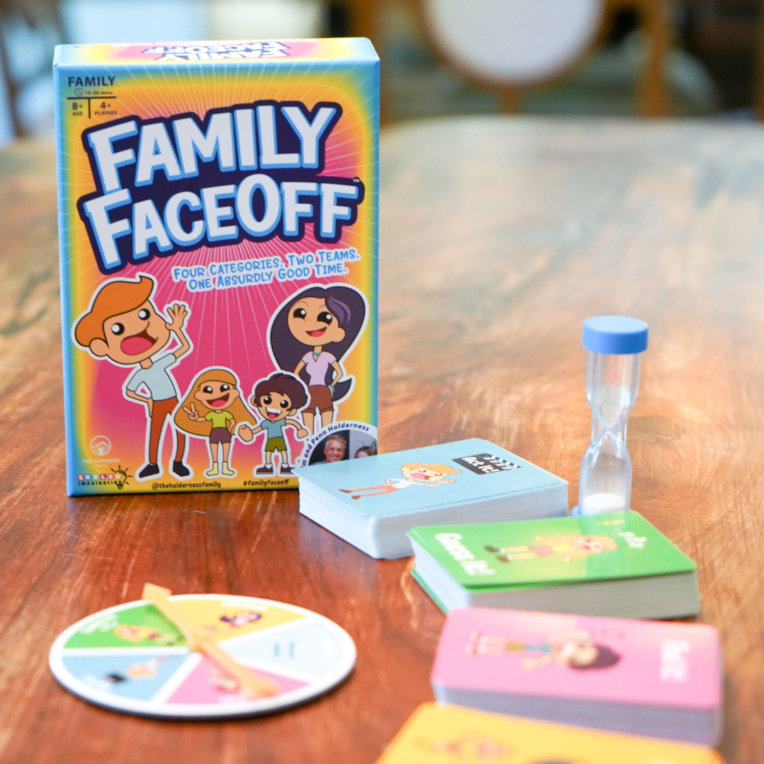 Family Faceoff Game - Exclusive Version – Holderness Family Shop